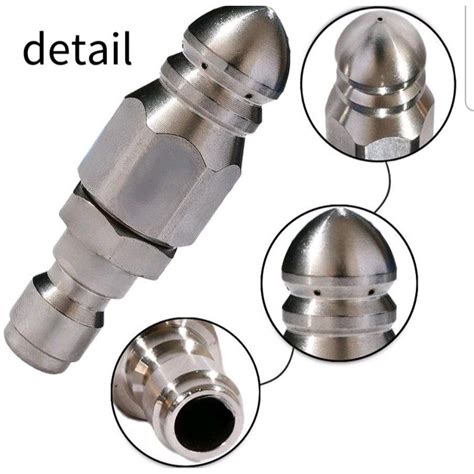 Jual Nozel Tekanan Pembersihan Saluran Air Pipa Air Stainless Shopee Indonesia