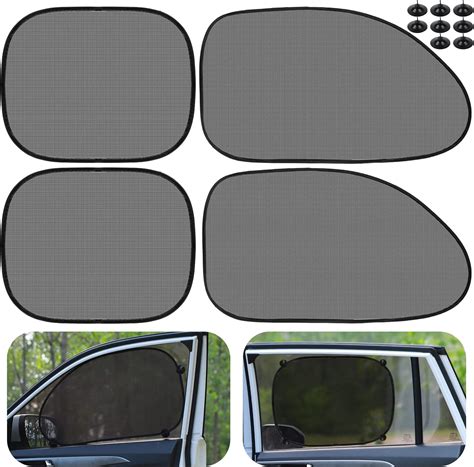 Tallew 4 Paquetes Parasoles Para Ventana De Coche Parasol Para Ventana
