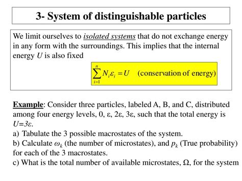 Ppt Chapter 2 Statistical Thermodynamics Powerpoint Presentation Free Download Id6837706