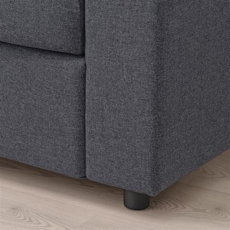 Vimle 2 Seater Sofa Gunnared Medium Grey Ikea Uk