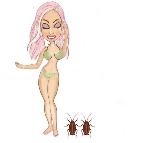 Sexy Girl Crush Roach By Willandree On Deviantart