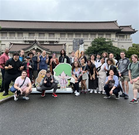 Arts And Game Design In Japan With Professor Amakawa Fitchburg State