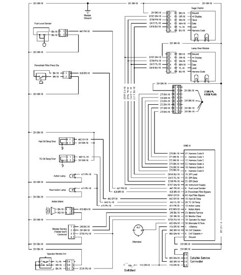 Caterpillar Monitoring System System Schematic Caterpillar
