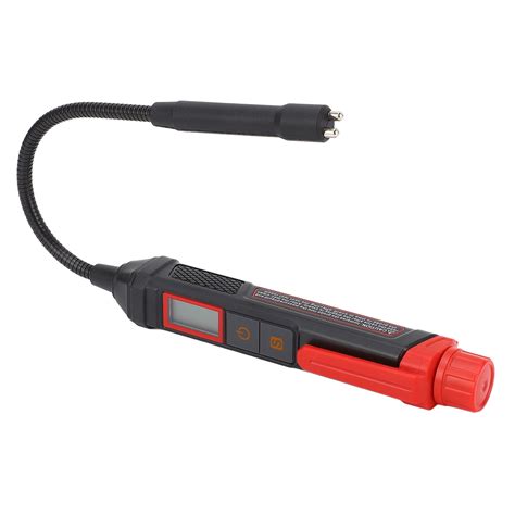 Hydraulic Fluid Analyzer Backlit Screen Brake Fluid Tester Ergonomic