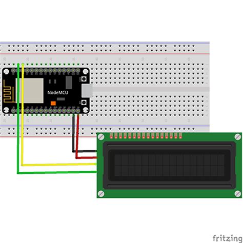 nodemcu lesson 15 — rmote control i2c 1602 lcd