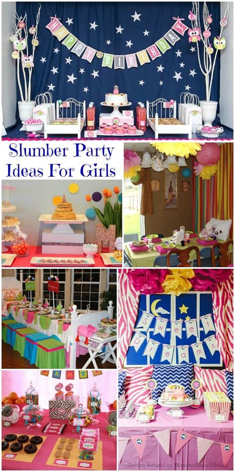 Slumber Party Decoration Ideas