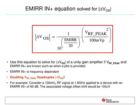 PPT Analog Basics Workshop RFI EMI Rejection PowerPoint Presentation ID 1547851