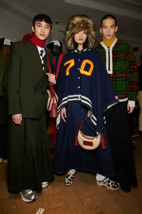 Kenzo Fall 2023 Mens Fashion Show Backstage The Impression