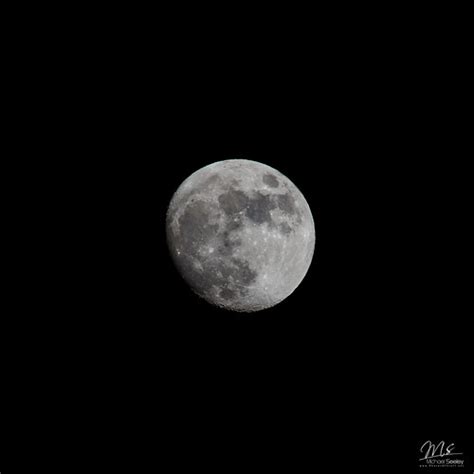 Waxing Gibbous Moon The Waxing Gibbous Moon Of November 23… Flickr