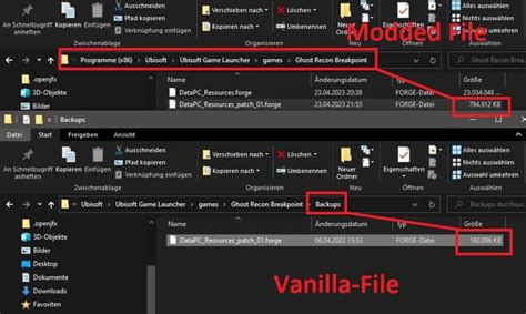 ghost recon breakpoint crashes after modding via anviltool but still