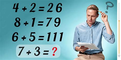 Mathematical Logic Riddle Can You Solve This Equation If 4 226 8