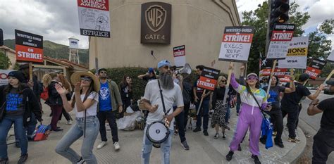 The Exploitation Of Hollywoods Writers Is Just