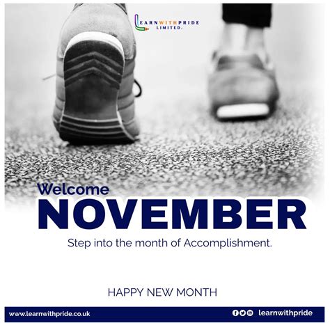 Learnwithpride Limited On Linkedin Hellonovember