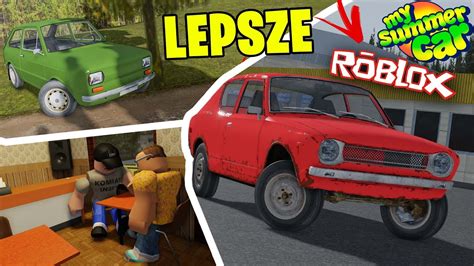 🍺nowe Lepsze My Summer Car W Robloxie My Summer Car Beta Youtube