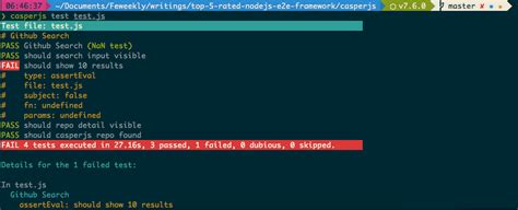 最受欢迎的 5 款 Nodejs 端到端测试框架 知乎