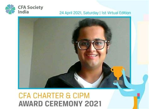 Sagar Thacker Cfa Ca On Linkedin Charterawardceremony