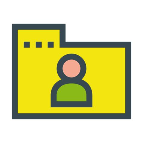 Folder Generic Color Lineal Color Icon