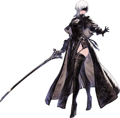 H Nier Reincarnation Nier Series Nier Reincarnation Highres Official Art Third Party