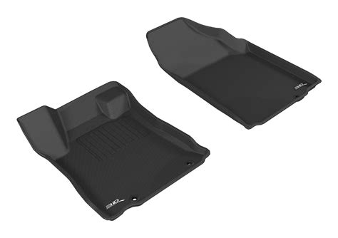 3d Maxpider Custom Fit Kagu Floor Mat Black Compatible With Nissan