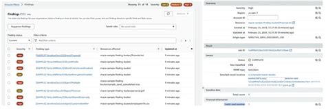 Protect Sensitive Data On AWS A Beginners Guide To Amazon Macie DEV Community
