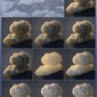 Hd Volumetric Clouds Daz 3d