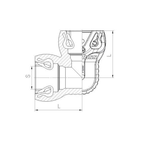 Buy Abc 90 Degree Quick Action Connector Online