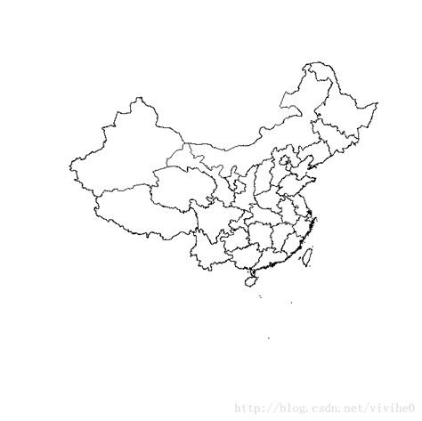 使用r读取shapefile并画地图的过程r Shapefile函数 Csdn博客