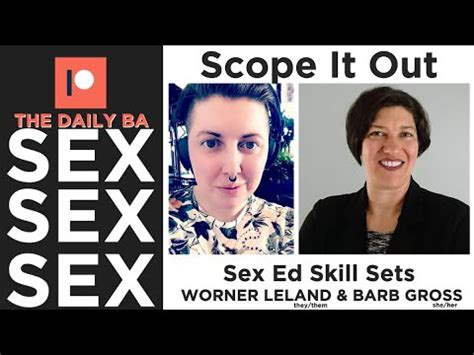 Sex Education Sex Skills For BCBAs Where To Start YouTube