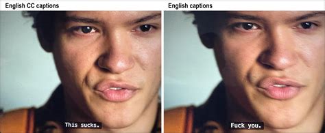 Big Difference Between English Subtitle Options R Youngroyals
