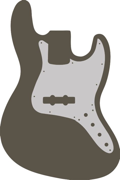 Tele® Bass Replacement Neck