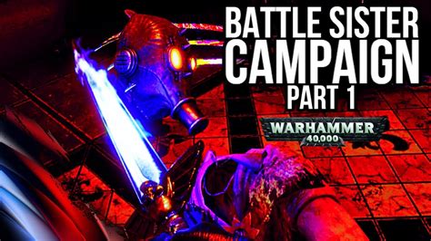 Warhammer 40k In Vr Is Amazing Warhammer 40k Vr Battle Sister Campaign