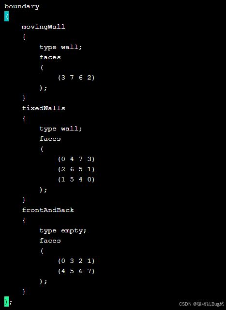 开源cfd软件 Openfoam：应用程序及算例结构（2）openfoam算例 Csdn博客