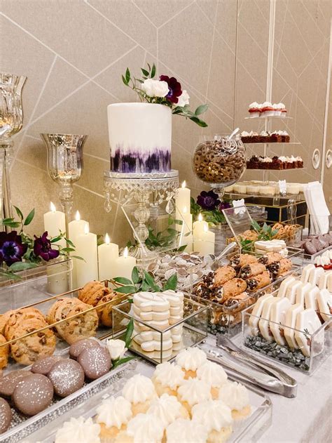 Wedding Dessert Table Ideas Wedding Reception Dessert Table Wedding