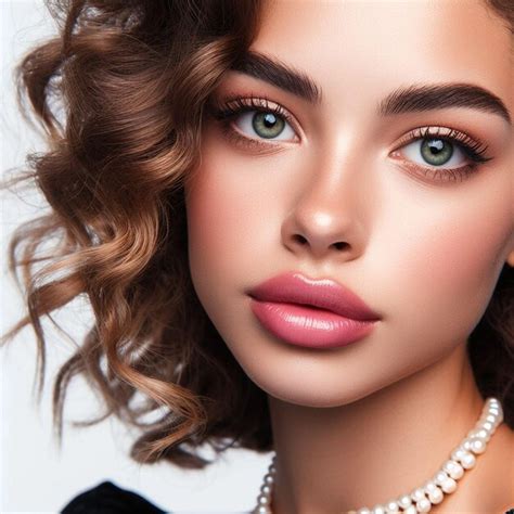 Premium Photo Beautiful Girl Portrait