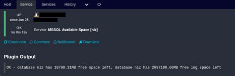 Mssql Available Space Alert How To Manually Grow The Database File