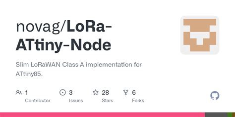 Github Novaglora Attiny Node Slim Lorawan Class A Implementation