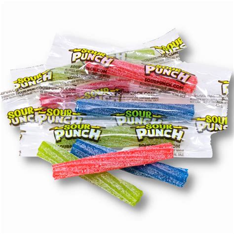 American Licorice Sour Punch Twists Sour Candy Bulk