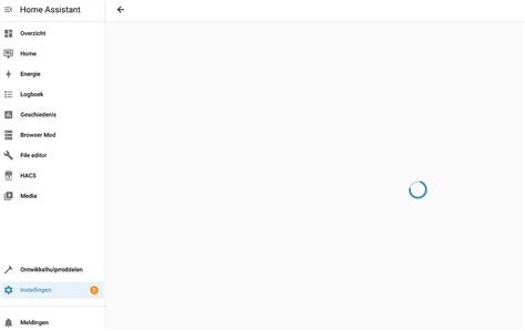 Devices And Settings Does Not Open Frontend Home Assistant Community