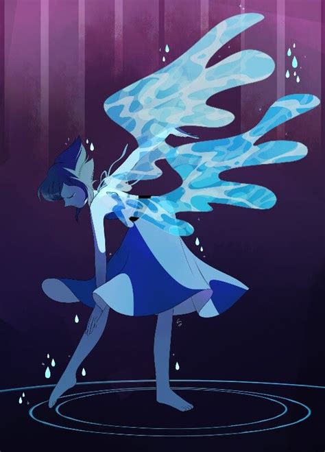 Water Wings Steven Universe Lapis Lapis Lazuli Steven Universe