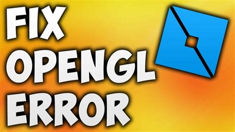 Como Solucionar El Problema De Roblox Studio Opengl PROJAKER