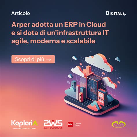Arper Adotta Un Erp In Cloud E Si Dota Di Uninfrastruttura It Agile Moderna E Scalabile Kepleria
