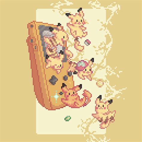 Pokemon Yellow Pikachu Version By Swisswuffle On Deviantart