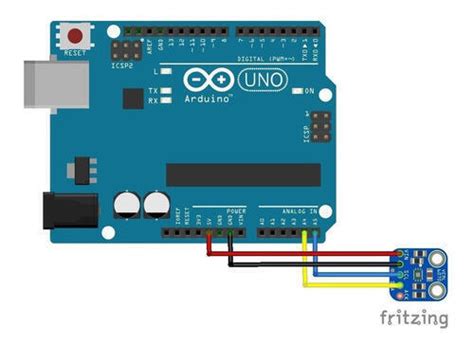 Sensor De Luz Ultravioleta Veml 6070 Veml6070 I2c Arduino Robot