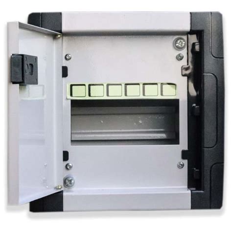 6 Way Spn Double Door Mcb Box Smuf