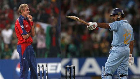 666666 On This Day In 2007 Yuvraj Singh Hit Stuart Broad For Six