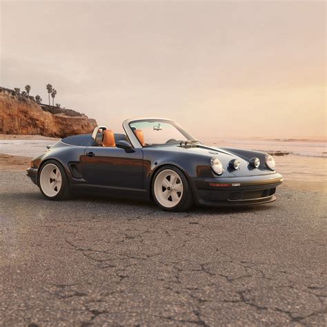 The Porsche 911 Carrera Cabriolet Reimagined By Singer Comes With
