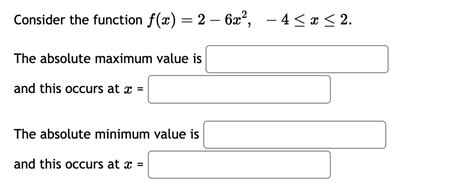 solved the function f x 2x 8 e−4x has one critical number