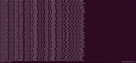 linux系统cfs调度模型实现思考和仿真 高级程序语言模拟仿真cfs调度算法 csdn博客