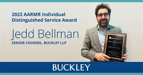Buckley Llp On Linkedin Congratulations To Jedd Bellman For Being Recognized By The American