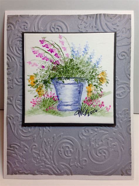 Art Impressions Watercolor Stamps Watercolor Stamps Watercolor Art